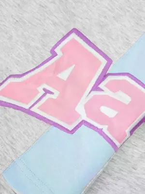 AAPE BY *A BATHING APE Embroidered Logo Track Shorts