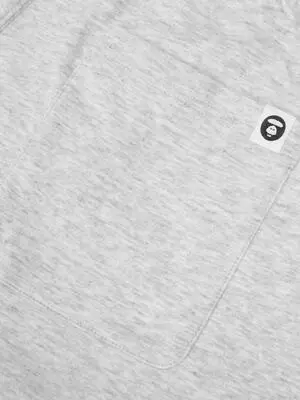 AAPE BY *A BATHING APE Embroidered Logo Track Shorts