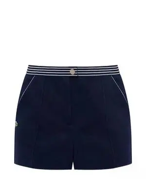 Lacoste Logo Shorts For Women