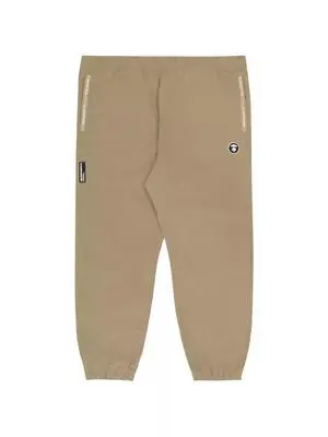 AAPE BY *A BATHING APE Moonface Branding-patch Track Pants
