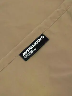 AAPE BY *A BATHING APE Moonface Branding-patch Track Pants