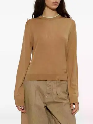 Versace Logo-embroidered Jumper