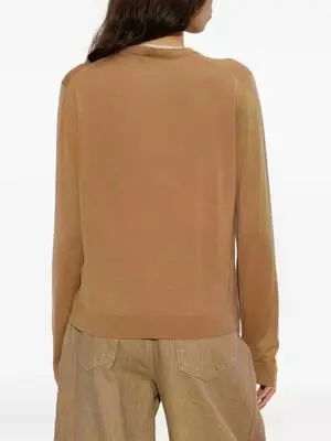Versace Logo-embroidered Jumper