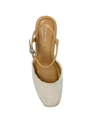 Michael Kors Frayed Ankle Strap Espadrilles