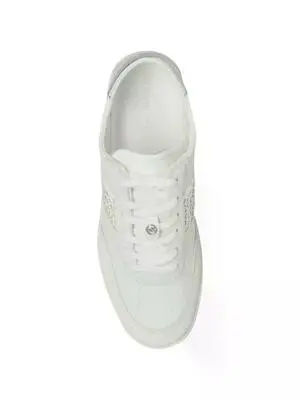 Michael Kors Kaycee Signature Logo Stripe Sneakers
