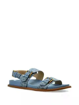 Michael Kors Nia Sandals - Blue