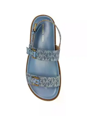 Michael Kors Nia Sandals - Blue