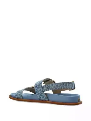 Michael Kors Nia Sandals - Blue