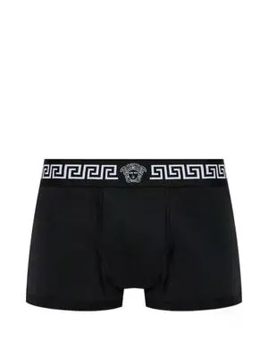 Versace Medusa La Greca Boxers - Black