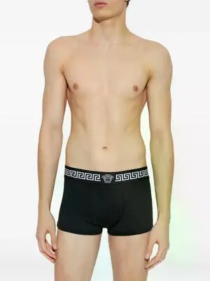Versace Medusa La Greca Boxers - Black