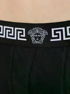 Versace Medusa La Greca Boxers - Black