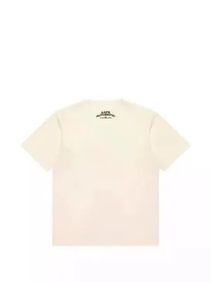 AAPE BY *A BATHING APE Letter Patch Aape Sport T-shirt