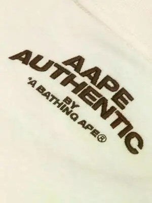 AAPE BY *A BATHING APE Letter Patch Aape Sport T-shirt