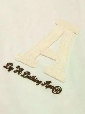 AAPE BY *A BATHING APE Letter Patch Aape Sport T-shirt