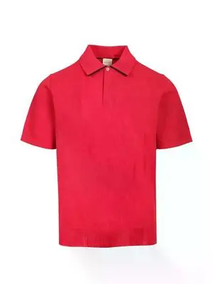 Paul Smith Buttoned Short-sleeve Polo Shirt