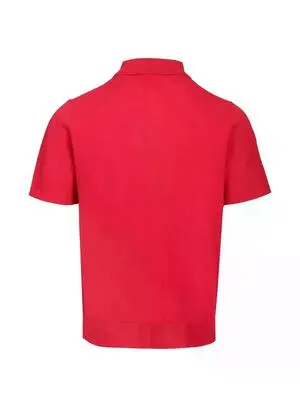 Paul Smith Buttoned Short-sleeve Polo Shirt