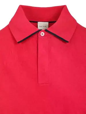 Paul Smith Buttoned Short-sleeve Polo Shirt