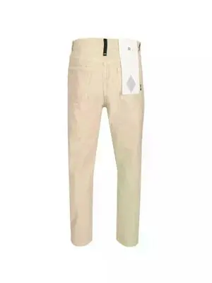 AMISH SUPPLIES Five-pocket Cotton Jeans - Neutrals