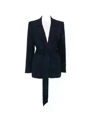 TWINSET Floral Tie-waist Jacket