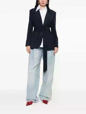 TWINSET Floral Tie-waist Jacket