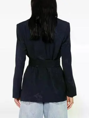 TWINSET Floral Tie-waist Jacket