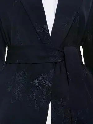 TWINSET Floral Tie-waist Jacket