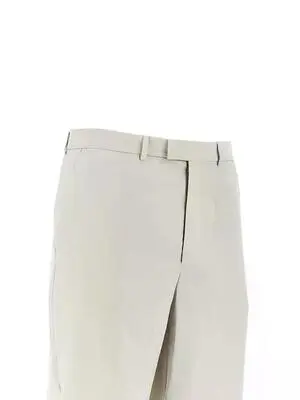 Emporio Armani Belt-loop Trousers - Neutrals