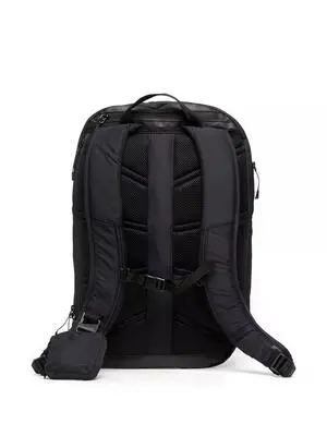 Nike Embroidered Swoosh Zip-fastening Backpack - Black