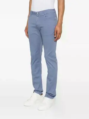 Jacob Cohen Bard Five-pocket Jeans - Blue