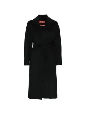 Wraparound Wool Coats