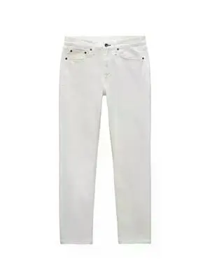 Rag & Bone Fit 2 Slim-fit Jeans - White