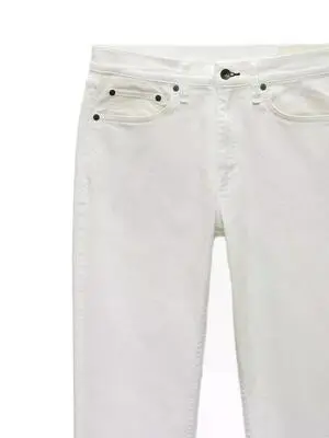 Rag & Bone Fit 2 Slim-fit Jeans - White