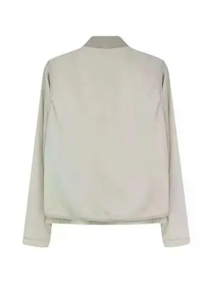 Moncler Zip-up Jacket - Neutrals
