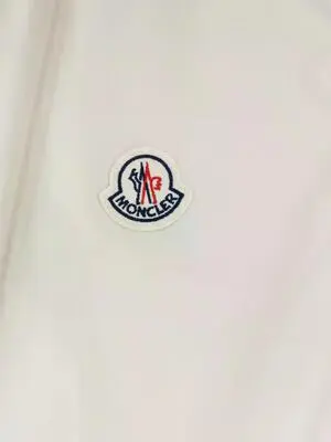 Moncler Zip-up Jacket - Neutrals