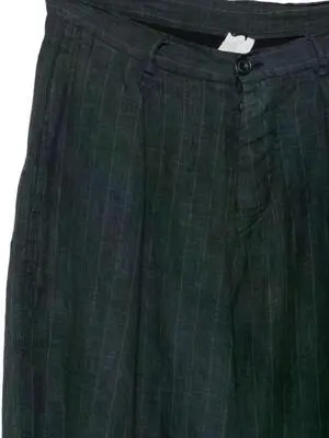 RICORRROBE Striped Linen Trousers