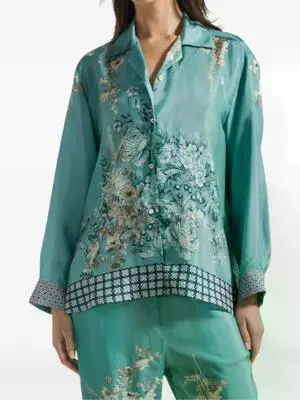 Seventy Floral Print Shirt