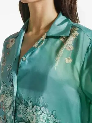 Seventy Floral Print Shirt