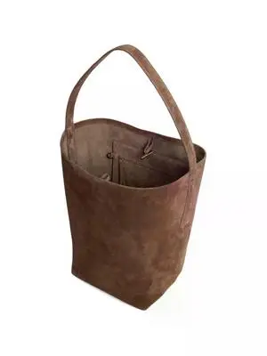 YU MEI Suede Tote Bag