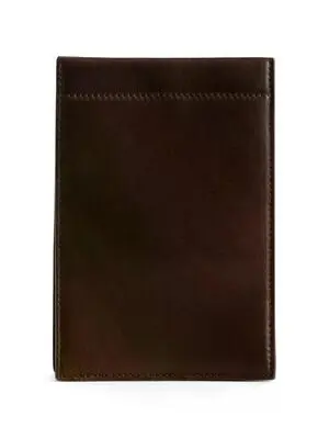 YU MEI Georgie Leather Cross Body Bag - Brown