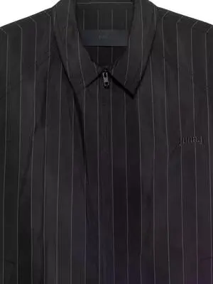 JUUN.J Pinstriped Zip Jacket