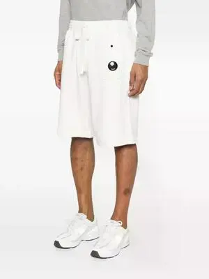 C.P. COMPANY Logo Patch Shorts