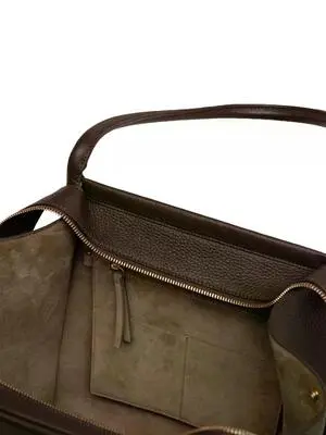 YU MEI Large Claudia Leather Tote Bag