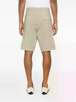 C.P. COMPANY Pocket Logo Shorts - Neutrals