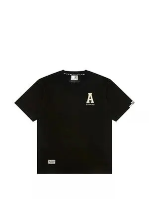 AAPE BY *A BATHING APE Letter-patch T-shirt