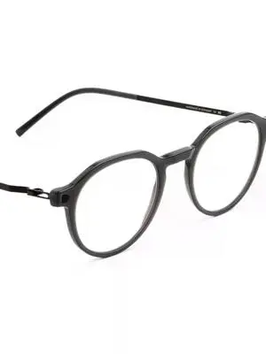 Mykita Saga Round Frame Glasses