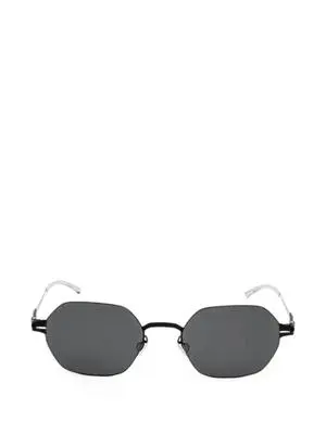 Mykita Geometric-frame Sunglasses - Black
