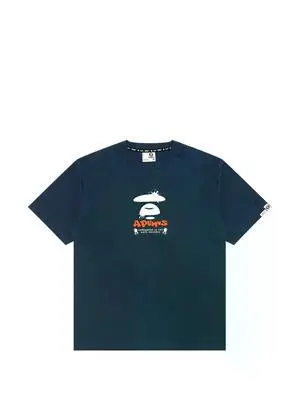 AAPE BY *A BATHING APE Moonface Graphic T-shirt