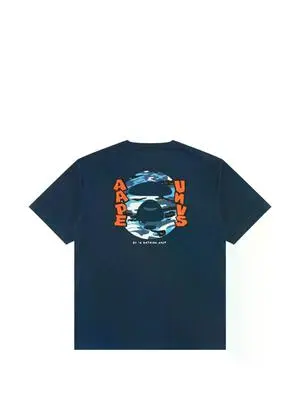 AAPE BY *A BATHING APE Moonface Graphic T-shirt