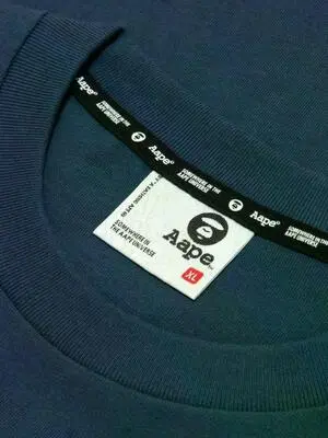 AAPE BY *A BATHING APE Moonface Graphic T-shirt