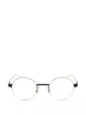 Mykita Lova Round-frame Glasses - Gold